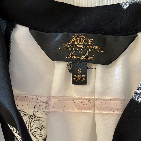 Disney | Tops | Disney Alice In Wonderland Sheer Halter Top | Poshmark